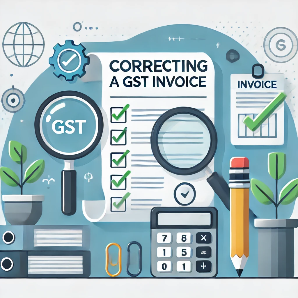 Made a mistake on your GST invoice? No worries! Learn the quick steps ...
